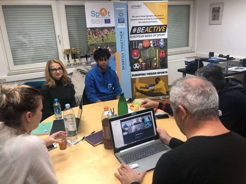 SPOT - Local Network Meeting - Finswimming Komet