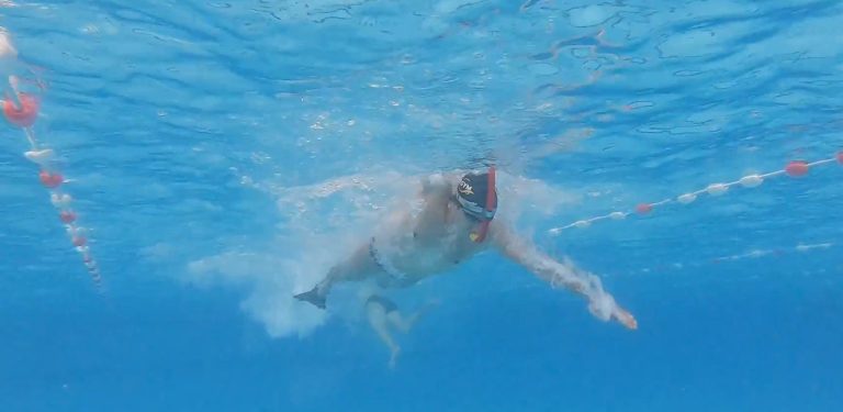 Finswimming - Komet